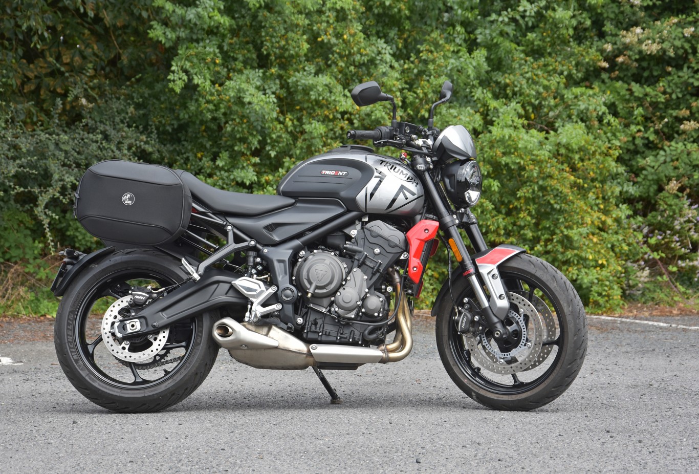 Accessorising completed. | Triumph Rat Motorcycle Forums