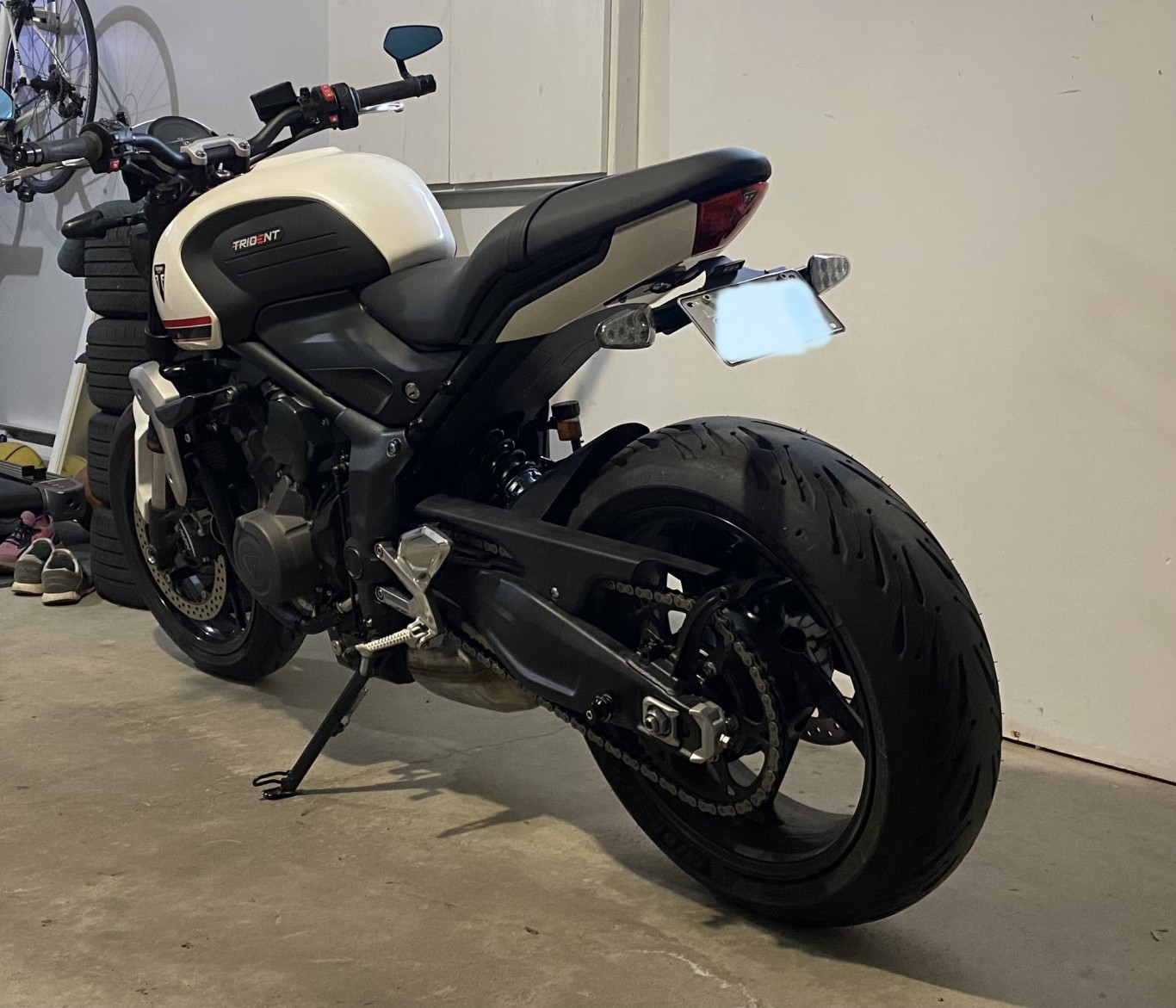 Tail eliminator - Modifications, Accessories, and Appearance - Trident 660