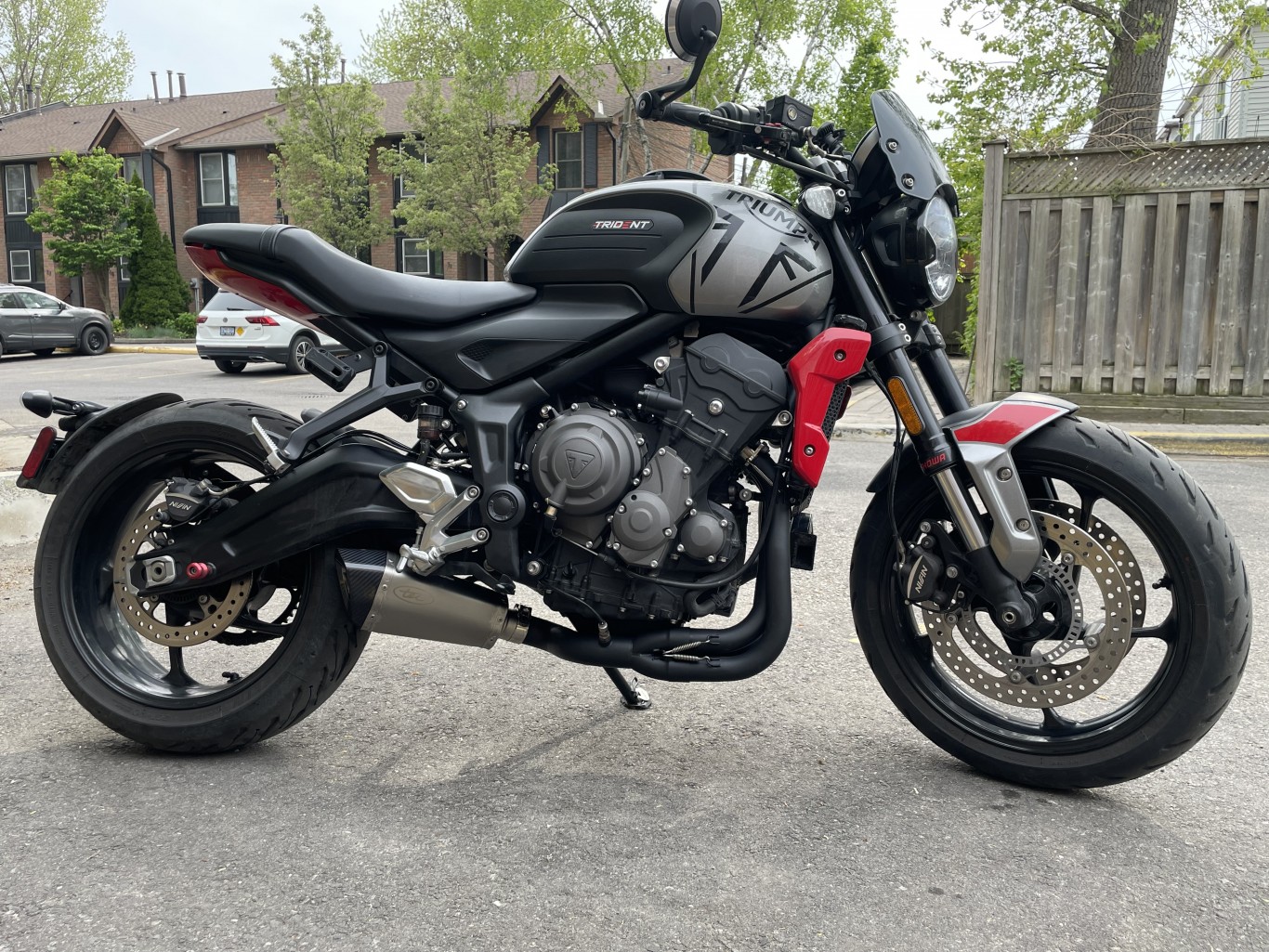 Tec Fang - Modifications, Accessories, and Appearance - Trident 660