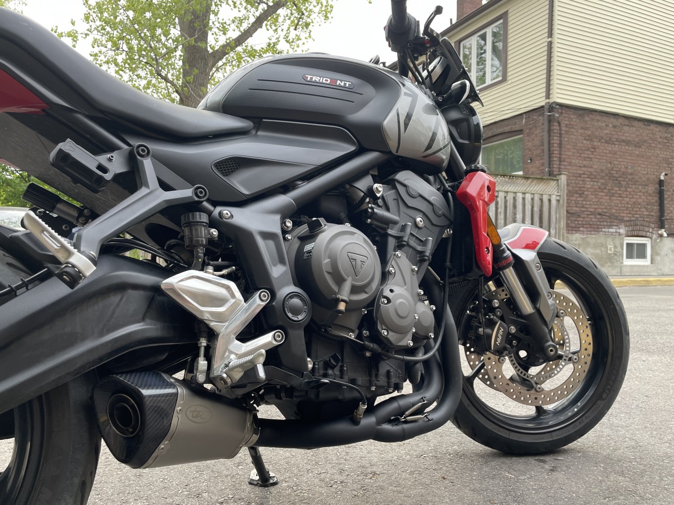 Tec Fang - Modifications, Accessories, and Appearance - Trident 660