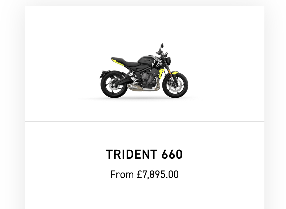 New colours - Trident 660 Main Chat - Trident 660