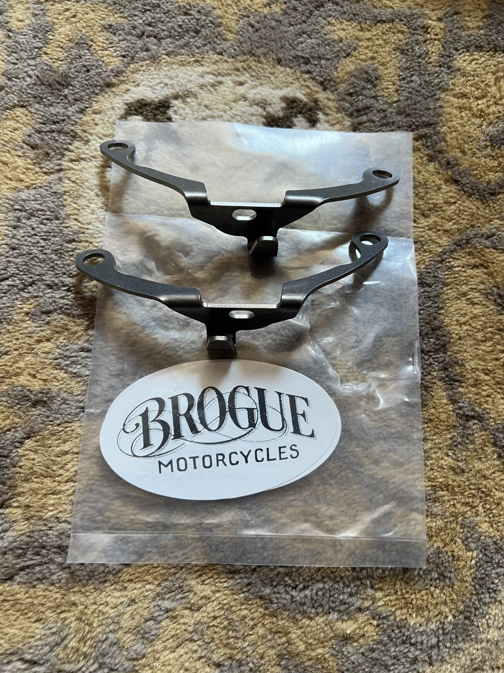 Brogue Helmet Hooks (Right and Left) - For Sale / Wanted - Trident 660