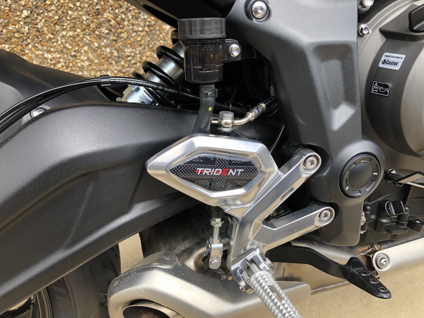 Breaking In Miles - Trident 660 Main Chat - Trident 660