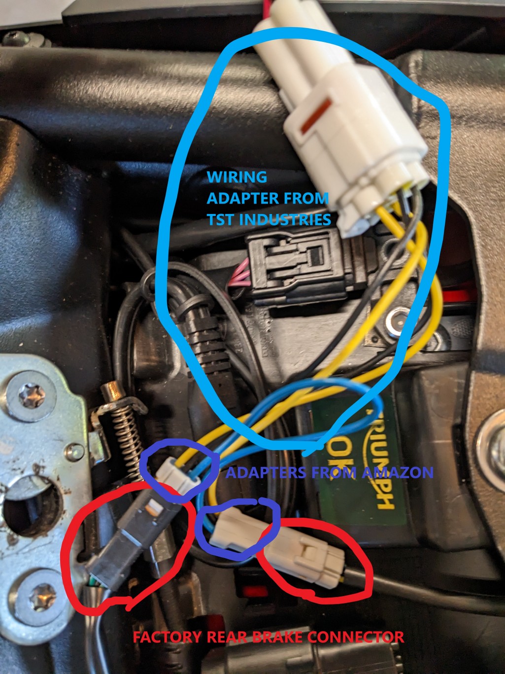 Wiring diagram - Electrical, Lighting, and Wiring - Trident 660